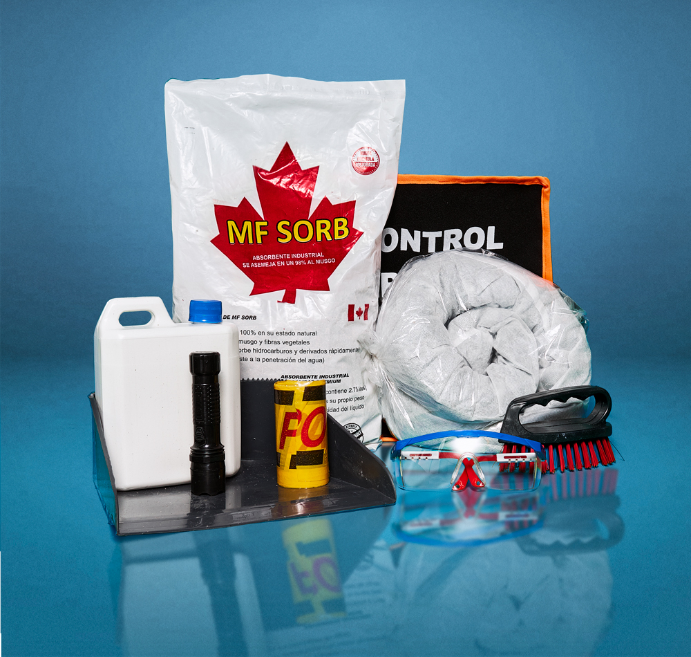 Kit Control de Derrames 5 gl